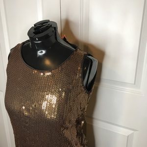 Tory Burch | Tops | Tory Burch Sequin Tank Top | Poshmark